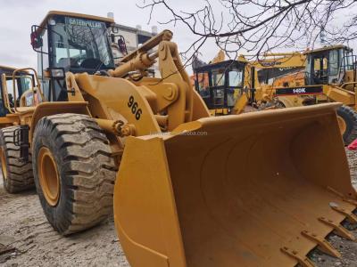 Κίνα Χρησιμοποιούμενος φορτιστής κουβά τροχών Caterpillar 966H με πλήρως υδραυλικό σύστημα και ισχυρή ισχύ προς πώληση
