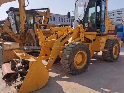 Κίνα Αρχική Ιαπωνία Έκανε Δεύτερο Χέρι Komatsu WA100 / WA 400 / WA380 / WA320 / WA200 τροχοφόρος προς πώληση