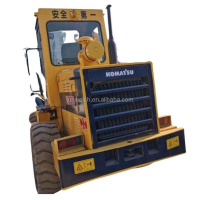 Κίνα Χρησιμοποιούμενο φορτιστή τροχών Komatsu WA100/WA400/WA380/WA320/WA200 με κινητήρα Cummins προς πώληση