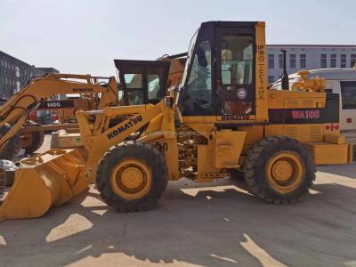 Κίνα Χρησιμοποιούμενο φορτιστή τροχών Komatsu WA100/WA400/WA380/WA320/WA200 με κινητήρα Cummins προς πώληση