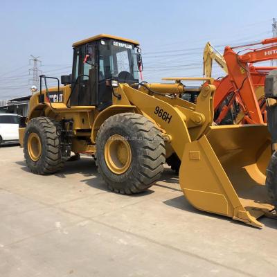 Κίνα Προγενέστερος φορτιστής Caterpillar 966G 966H 950H τροχοφόρος για δύσκολες συνθήκες εργασίας προς πώληση