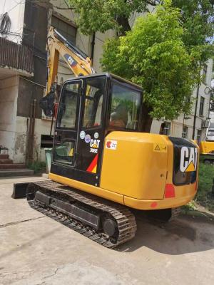 Crawler Excavator 306D Caterpillar America Mini Digger CAT 306 307 308 for Food