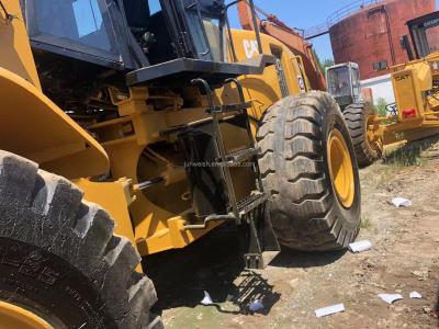 Κίνα Χρησιμοποιούμενη Caterpillar 950h 966H 950 Front Cat Loader για καταστήματα δομικών υλικών προς πώληση
