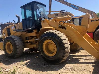 Κίνα Χρησιμοποιούμενη Caterpillar 950h 966H 950 Front Cat Loader για καταστήματα δομικών υλικών προς πώληση
