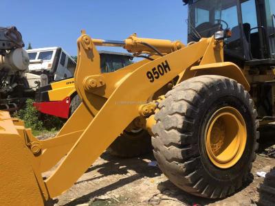 Κίνα Χρησιμοποιούμενη Caterpillar 950h 966H 950 Front Cat Loader για καταστήματα δομικών υλικών προς πώληση