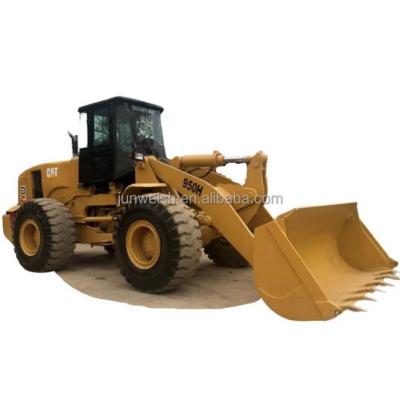 Κίνα Φθηνό μεταχειρισμένο Cat 950h 966H εμπρόσθιο φορτιστή Cat σε εξαιρετική κατάσταση προς πώληση