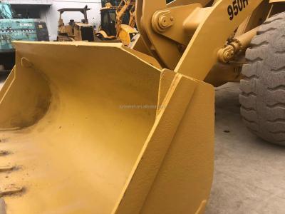 Κίνα Φθηνό μεταχειρισμένο Cat 950h 966H εμπρόσθιο φορτιστή Cat σε εξαιρετική κατάσταση προς πώληση