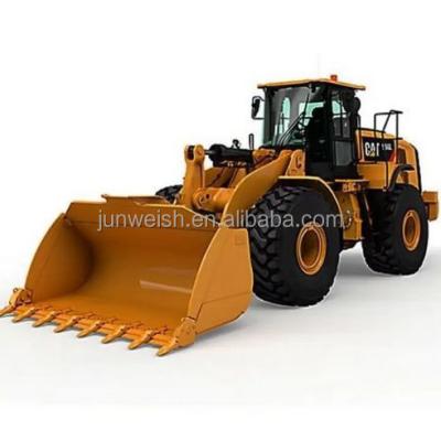 중국 품목 배킷 휠 로더 966L 사용 된 Caterpillar 966G 966H 전면 고양이 판매용