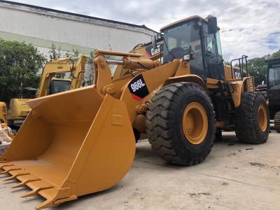 중국 품목 배킷 휠 로더 966L 사용 된 Caterpillar 966G 966H 전면 고양이 판매용