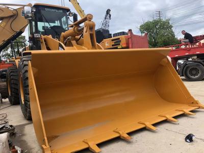 중국 품목 배킷 휠 로더 966L 사용 된 Caterpillar 966G 966H 전면 고양이 판매용