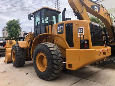 중국 품목 배킷 휠 로더 966L 사용 된 Caterpillar 966G 966H 전면 고양이 판매용