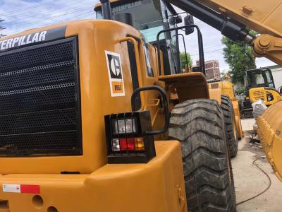 중국 품목 배킷 휠 로더 966L 사용 된 Caterpillar 966G 966H 전면 고양이 판매용