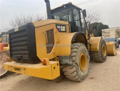 Κίνα Χρησιμοποιούμενη Caterpillar 966GC φορτιστή τροχών προσιτό και πλήρως υδραυλικό σύστημα προς πώληση