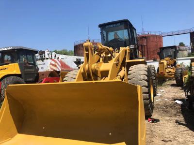 Κίνα Χρησιμοποιούμενος φορτιστής τροχών Caterpillar 950 Cat 950G 950H Front End Loader με 2.4CBM Bucket προς πώληση
