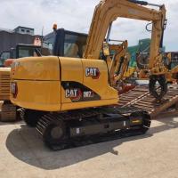 Quality 307 Caterpillar Japan Excavator Original Mini Digger Cat 306 308 Rated at 2km/h Speed for sale