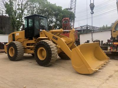 Κίνα Χρησιμοποιούμενος φορτιστής τροχών Caterpillar 950 Cat 950G 950H Front End Loader με 2.4CBM Bucket προς πώληση