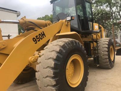 Κίνα Χρησιμοποιούμενος φορτιστής τροχών Caterpillar 950 Cat 950G 950H Front End Loader με 2.4CBM Bucket προς πώληση