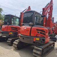 Quality 6000 KG KX163 KX155 KX161 Kubota Excavator Digger with 0.65m3 Bucket Capacity for sale