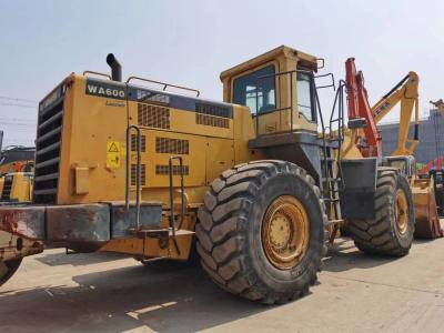 Κίνα Χρησιμοποιημένο φορτιστή τροχών Komatsu WA600 /WA 400/WA 380 /WA 320 /WA 200 /WA 100 με και από την Ιαπωνία προς πώληση