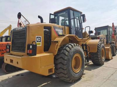 Bucket Wheel Loader Caterpillar 966G 966H 950H Used Front Cat Loader for Food