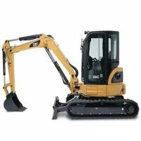Quality Used Japanese Excavator Original 304 Caterpillar Japan Mini Digger Cat 304C 306 307 308 for sale