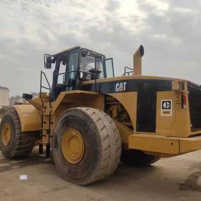 Κίνα Αρχική Χρησιμοποιούμενη Caterpillar 966G 966H τροχοφόρος σε προσιτή τιμή με Denison υδραυλική αντλία προς πώληση