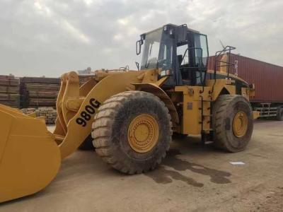 Κίνα Αρχική Χρησιμοποιούμενη Caterpillar 966G 966H τροχοφόρος σε προσιτή τιμή με Denison υδραυλική αντλία προς πώληση