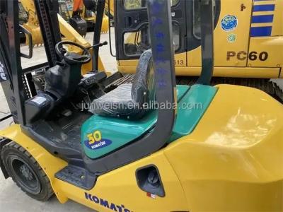 Κίνα Γιαπωνέζικο κατασκευασμένο ανελκυστήρα Komatsu FD30 Ντίζελ Ηλεκτρονικό και χειροκίνητο Χρησιμοποιείται 3T 2ton 3ton 5ton προς πώληση