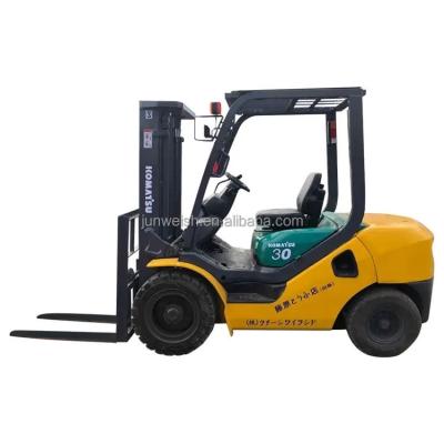 Κίνα Γιαπωνέζικο μεταχειρισμένο φορτηγό Komatsu 3 τόνων Ντίζελ FD30 FD80 FD50 σε εξαιρετική κατάσταση προς πώληση