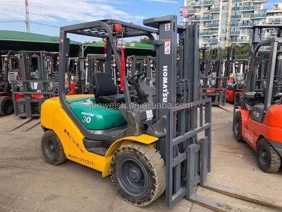 Κίνα Γιαπωνέζικο μεταχειρισμένο φορτηγό Komatsu 3 τόνων Ντίζελ FD30 FD80 FD50 σε εξαιρετική κατάσταση προς πώληση