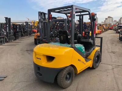 Κίνα Γιαπωνέζικο μεταχειρισμένο φορτηγό Komatsu 3 τόνων Ντίζελ FD30 FD80 FD50 σε εξαιρετική κατάσταση προς πώληση