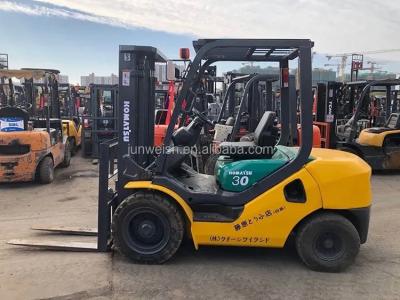 Κίνα Γιαπωνέζικο μεταχειρισμένο φορτηγό Komatsu 3 τόνων Ντίζελ FD30 FD80 FD50 σε εξαιρετική κατάσταση προς πώληση