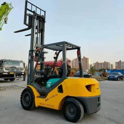 Κίνα Γιαπωνέζικο μεταχειρισμένο φορτηγό Komatsu 3 τόνων Ντίζελ FD30 FD80 FD50 σε εξαιρετική κατάσταση προς πώληση
