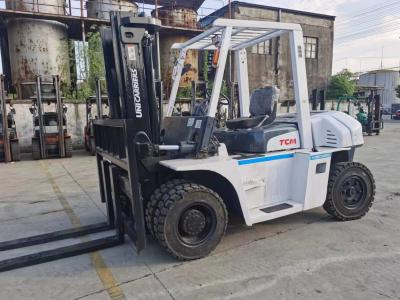 Κίνα TCM 7 τόνων ανελκυστήρας χρησιμοποιημένο αρχικό FD70 κατασκευασμένο στην Ιαπωνία με φορτηγό παλέτας ανύψωσης τύπου Power προς πώληση