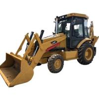 Quality YUNNEI Engine CATERPILLAR 420F Backhoe Loader Excavator for Projects in United States for sale