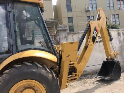 YUNNEI Engine CATERPILLAR 420F Backhoe Loader Excavator for Projects in United
