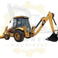 Quality Versatile Cat 416 420 430 4X4 Backhoe Loader Excavator for Construction Projects for sale