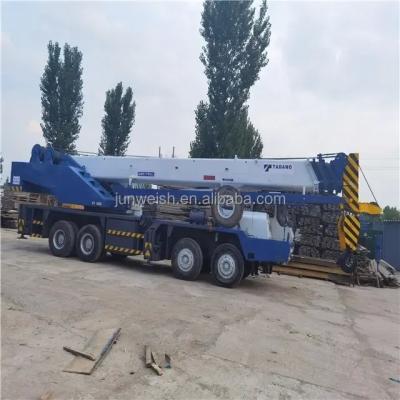 Chine 2017 Téléscopique camion grue Japon TADANO GT550-E 50Ton 55Ton de seconde main grue hydraulique à vendre