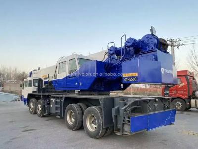 Chine 2017 Téléscopique camion grue Japon TADANO GT550-E 50Ton 55Ton de seconde main grue hydraulique à vendre