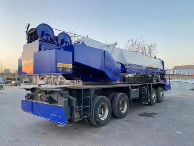 Κίνα 50 τόνων TADANO GT550-E 55 τόνων Χρησιμοποιούμενο κινητό γερανό Ιαπωνία μεταχειρισμένο φορτηγό Υδραυλικό γερανό προς πώληση