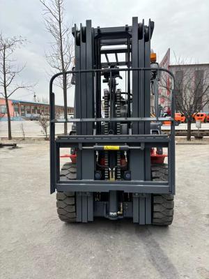 중국 1150mm 포크 길이 3 단계 마스트 LPG / 가솔린 3.5 톤 포크 픽터 판매용
