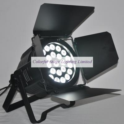 China 24x15W RGBAW 5 en 1 luz del par del LED con las puertas de granero giratorias en venta