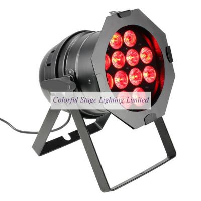 China 12x15W RGBAW+UV 6 en 1 par del LED puede en venta