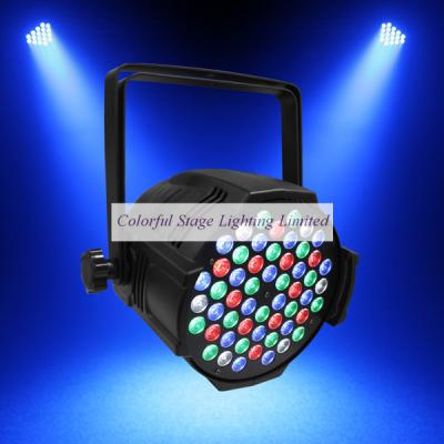 China el par 64 de 54x3W RGBW LED puede en venta