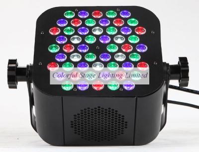 China El par plano del poder más elevado LED de 54X3W RGBW puede en venta