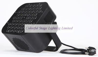 China El par plano del poder más elevado LED de 54X3W RGBW puede en venta