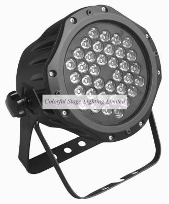 China el par de la prenda impermeable LED de 36x3W RGB puede en venta