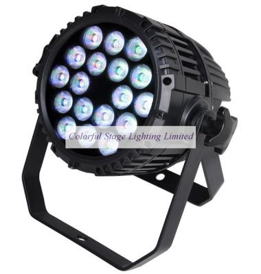 China 18x10W RGBW al aire libre 4 en 1 luz del par del PAR 64 Can/LED del par Can/LED del LED en venta