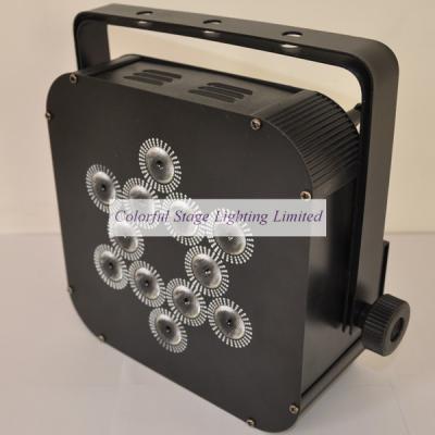 China 12X10W 4 en 1 radio y par plano con pilas del LED puede en venta