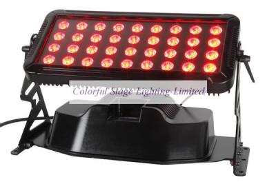China LED UPlighting 36*10W RGBW 4 in 1 Waterproof LED Wall Washer Light for sale